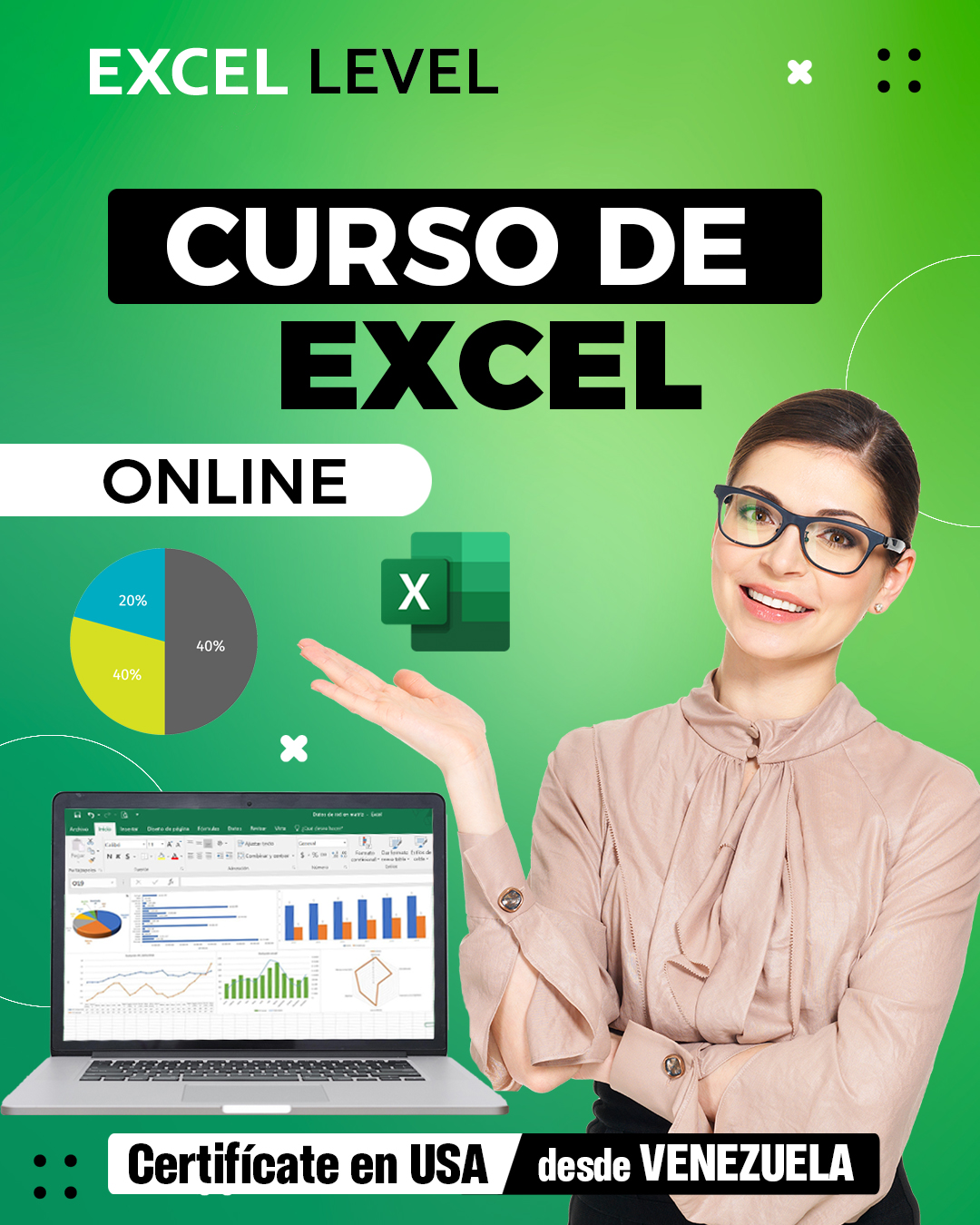 Curso Excel Online - Excel Level | Capacitación